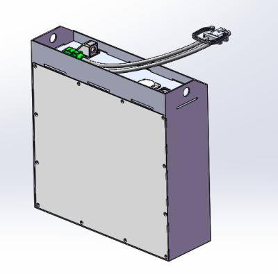 China 25.6v 175ah Rechargeable Li Ion Battery Pack Electric Lawn Mower Battery for sale