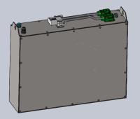 China 25.6V 210Ah Excavator Battery Lithium Battery 700mmx170mmx564mm for sale