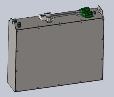 China 25.6V 210Ah Excavator Battery Lithium Battery 700mmx170mmx564mm for sale