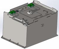 China Customized 48v450ah Loader Battery 970mmx673mmx566mm for sale