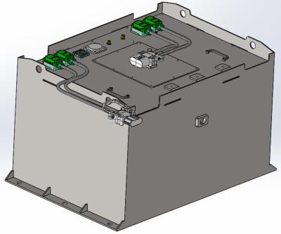 China Customized 48v450ah Loader Battery 970mmx673mmx566mm for sale