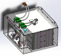 China 51.2 Volt 270Ah Forklift Lithium Battery Industrial Battery Systems for sale