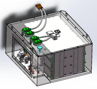 China 51.2 Volt 270Ah Forklift Lithium Battery Industrial Battery Systems for sale
