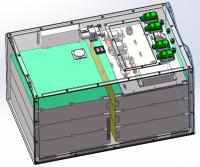 China EIKTO Forklift Lithium Battery Lifepo4 Forklift Battery Without Counterweight. for sale