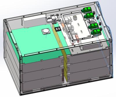 China EIKTO Forklift Lithium Battery Lifepo4 Forklift Battery Without Counterweight. for sale