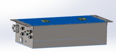 China 51.2V 220Ah Forklift Lithium Battery 3000 Times 980mm x 500mm x 284mm for sale
