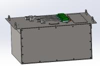 China 51.2V350Ah Forklift Lithium Battery Replace Lead-Acid Battery for sale