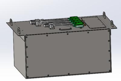 China 51.2V350Ah Forklift Lithium Battery Replace Lead-Acid Battery for sale