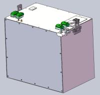 China Lithium Ion Lifepo4 Forklift Battery 80 Volt 300Ah 3000 Times for sale