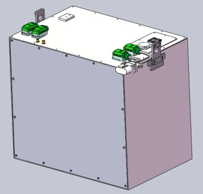 China Lithium Ion Lifepo4 Forklift Battery 80 Volt 300Ah 3000 Times for sale