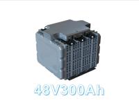 China Forklift Lithium Ion Battery System All-in-one PACK 48V270Ah-IP67 for sale