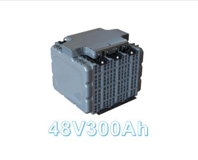 China Forklift Lithium Ion Battery System All-in-one PACK 48V270Ah-IP67 for sale