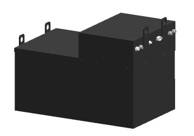 China 26.88KWh Hob Battery 76.8V350Ah Lithium Iron Phosphate Battery EIKTO for sale
