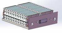 China Energy Storage System Lithium Battery Pack 166.4V 280Ah 46.592KWh for sale