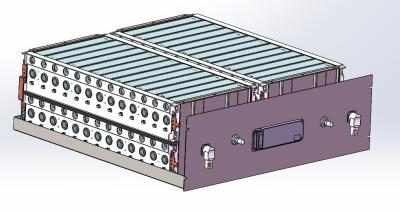China Energy Storage System Lithium Battery Pack 166.4V 280Ah 46.592KWh for sale