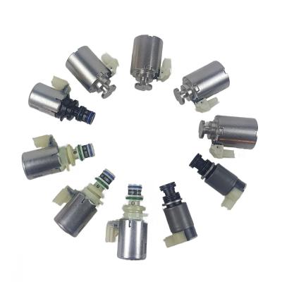 China New Hot-selling Auto Parts 9T50 9T60 Transmission Solenoid Valve Kit 10-Piece Set for Chevrolet for 9-speed for sale