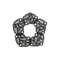 China New Car Parts DQ250 02E 6-Speed Dual-clutch Transmission Solenoid Valve Filter Mesh Integrated Filter for Volkswagen Audi for sale