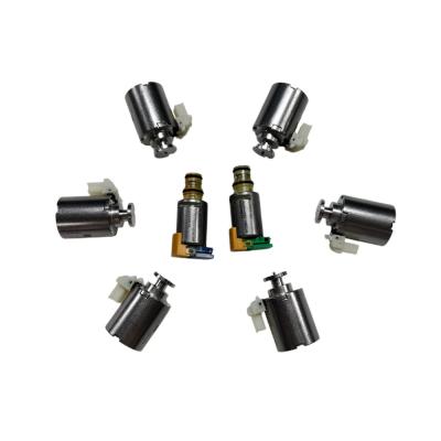 China Wholesale New 10-speed Automatic Transmission Solenoid Valve Kit 10R60 10R80 Suitable for Ford F150, Navigator, Mustang, Raptor for sale