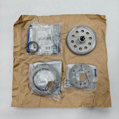China New 10R80 Automatic Transmission Oil Pump Gear Set Front Large Cover Three Gears and One Bearing for F150 Navigator Mustang for sale