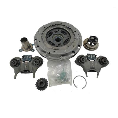 China Dps6 6dct250 High Quality Transmission Clutch Assembly for Focus 1.6L 2.0L 11-18 LUK 6020008000 Dual-clutch Kit for sale