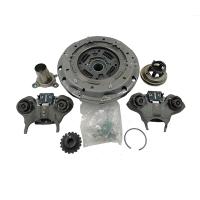 China Dps6 6dct250 High Quality Transmission Clutch Assembly for Focus 1.6L 2.0L 11-18 LUK 6020008000 Dual-clutch Kit for sale