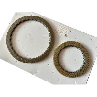 China New DQ250 02E Wet Dual-clutch 6-Speed Transmission Clutch Plate Friction Plate Set K1/K2 for Volkswagen Audi for sale