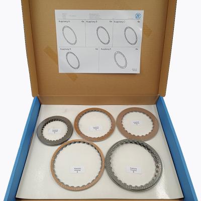 China New Hot-selling Car Parts 6HP19 6HP21 8HP45 ZF Automatic Transmission Friction Plate Kit for for sale