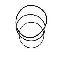 China New 6T70 for 6-Speed Automatic Transmission Clutch Rubber Seal Ring Kit (6 Rings) for Auto Gearbox Repair for sale