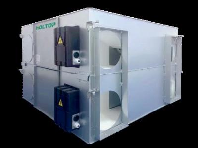 China Holtop CFA Series CFA 1500C Ceiling Mounted Energy Recovery Ventilators CE Certified for sale