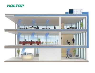 China Holtop Rooftop Air Handling Units AHU The Ultimate Solution for Commercial and Industrial Spaces for sale