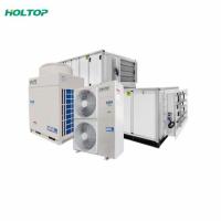 China Holtop DC Inverter Air Conditioners DX Coil Air Handling Units for sale
