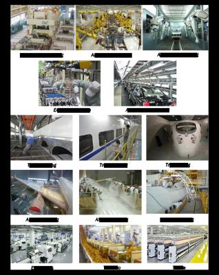 China Industrial Air Handling Units AHU tailored to complex industrial scenarios painting assembly and welding workshop air control for sale