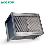 China Plate Type Sensible Recovery Heat Exchanger HRV Heat Transfer System for sale