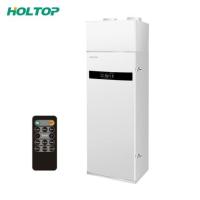 China 500 Cfm Floor Standing Energy Recovery Ventilation ERV System Remote Control for sale