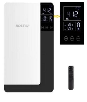 China Holtop Wall Mounted ERV Energy Recovery Ventilation With PM2.5 Filter Version for sale