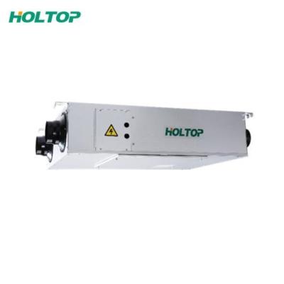 China Domestic Slim Energy Recovery Ventilation Unit Small ERV System AC Motor for sale