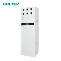 China Floor Standing Series Vertical Energy Recovery Ventilation Ductless ERV 300~600 M3/H for sale