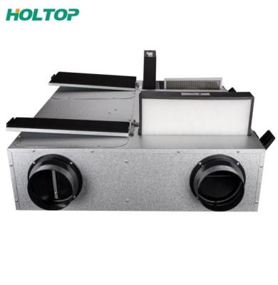 China Odm Fresh Air ERV Unit Residential Suspended Energy Recovery Ventilation Anti Corrosion for sale