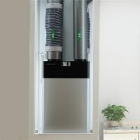 China CFA 250T Residential ERV HRV System Featuring EC Fans and Heat Exchanger for Continuous Fresh Air Ventilation and Energy Saving for sale