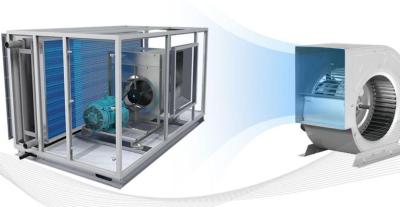 China Standard Air Conditioner delivering cooling heating and heat energy recovery functions suitable for commercial buildings and industrial for sale