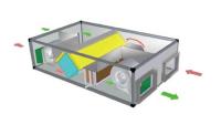 China The Ultimate Solution for Commercial and Industrial Spaces Rooftop Air Handling Units AHU for sale