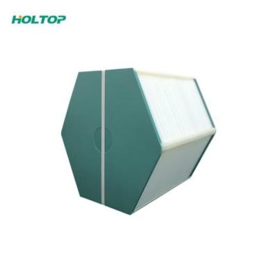 China Commercial 3D Air Heat Exchanger AHU Recuperator With Counterflow High Efficiency for sale