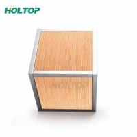 China Recuperative HRV ERV Crossflow Total Heat Exchanger Heat Transfer System Plate Fin Type for sale