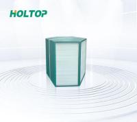 China 3D Air to Air Counterflow Heat Exchanger for sale