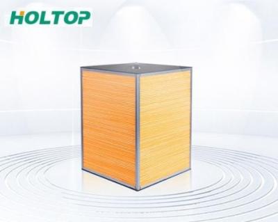 China Plate Fin Type Crossflow Total Heat Exchanger for sale