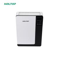 China Fixed Plate Residential Wall Mounted ERV Energy Recovery Ventilation AC System For Basement for sale