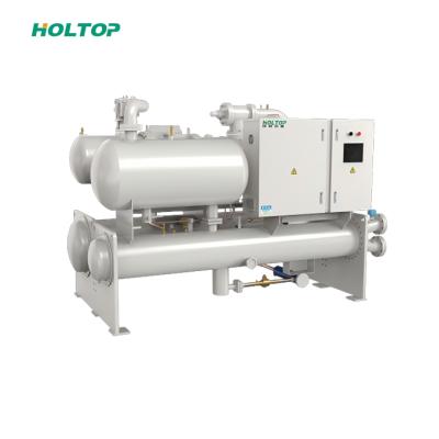 China Holtop AHU Falling Film Type Water-Cooled  Screw Chiller (Heater) Water Unit for sale