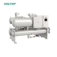 China Falling Film Type Water-Cooled  Screw Chiller (Heater) Water Unit for sale