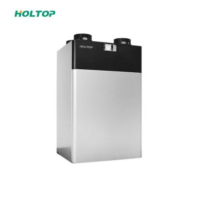 China Holtop CFA 350T Compact HRV High Efficiency Top Port Vertical Heat Recovery Ventilator for sale