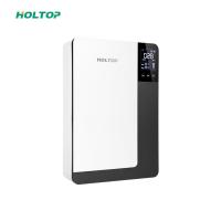 China Holtop Wall Mounted Residential ERV HRV for Indoor Outdoor Air Exchange and Filtration with CO2 Sensor for sale